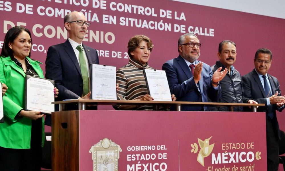 Presenta Delfina Gómez Álvarez programa ético para el control de perros ...