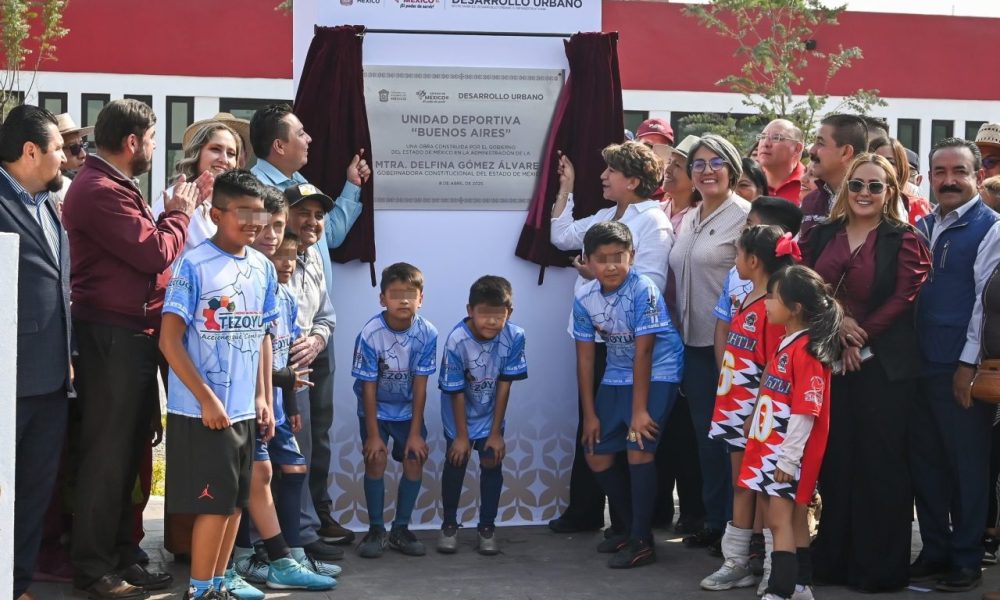 Da Delfina Gómez fuerte impulso al deporte en Edoméx – Zona Cero Noticias
